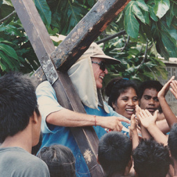 51 years of carrying the cross around the world by Arthur Blessitt