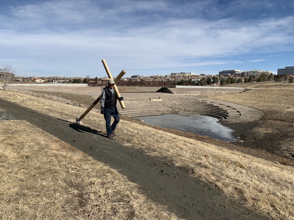 Arthur and Denise Blessitt: Witness on the Trail.