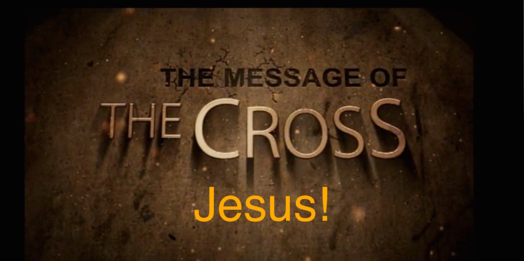 Arthur Blessitt Message of the cross