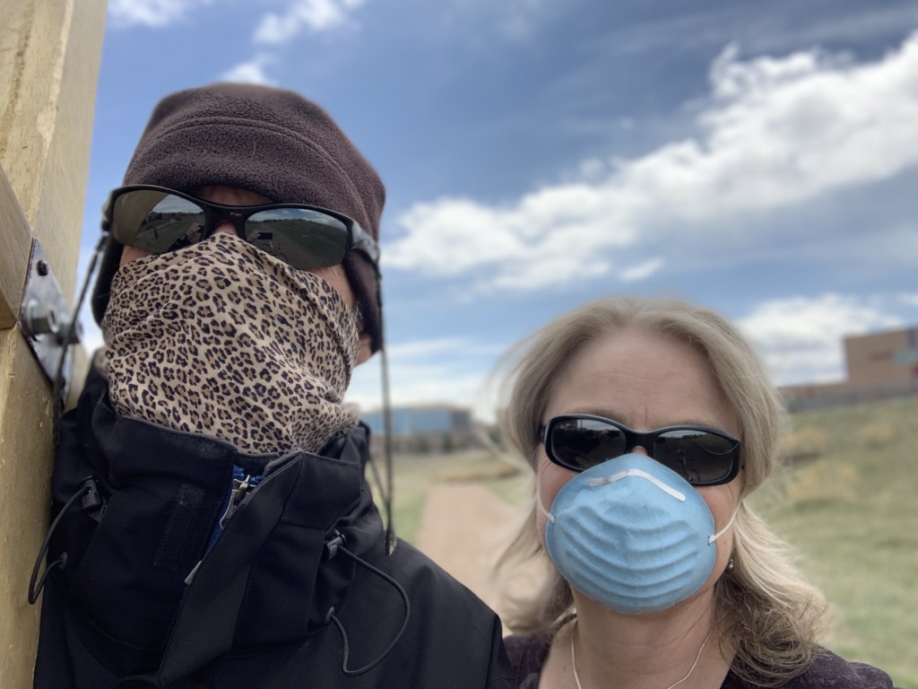 Arthur and Denise Blessitt April19,2020