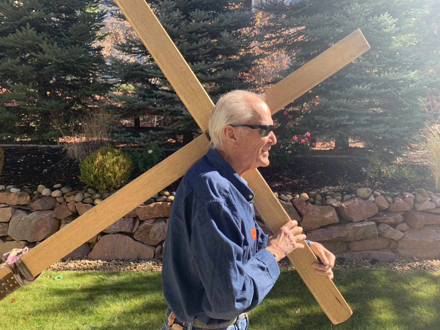 Arthur Blessitt 81st Birthday!