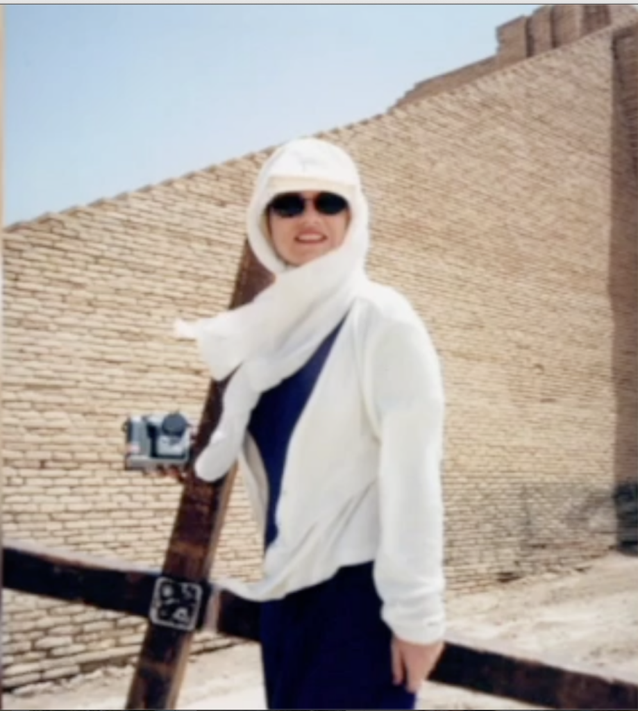 The Cross lifted up in Babylon